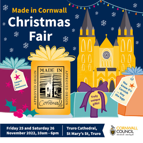 Made In Cornwall Christmas Fair – Jimagination Creations