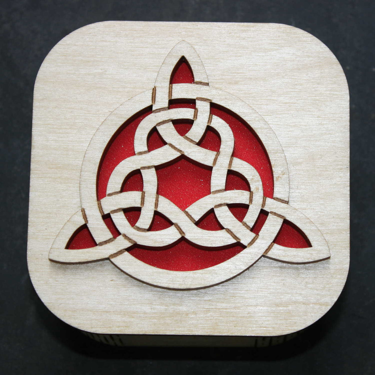 Celtic tri-knot box – Jimagination Creations