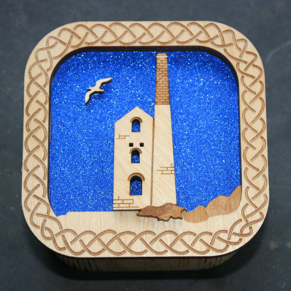 Cornish tin mine box – Jimagination Creations